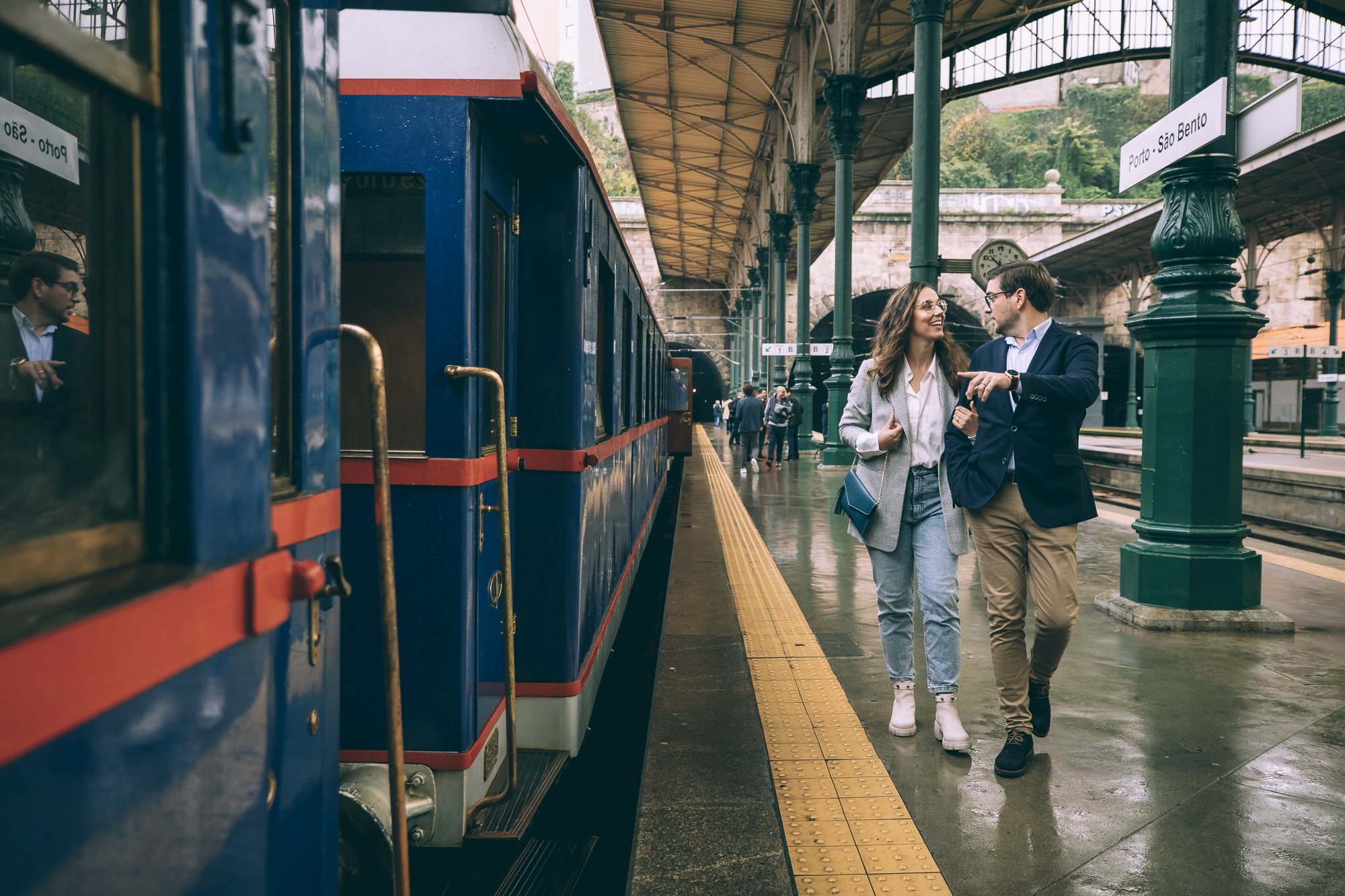 Explore Portugal's Legacy: Charm on the Presidential Train