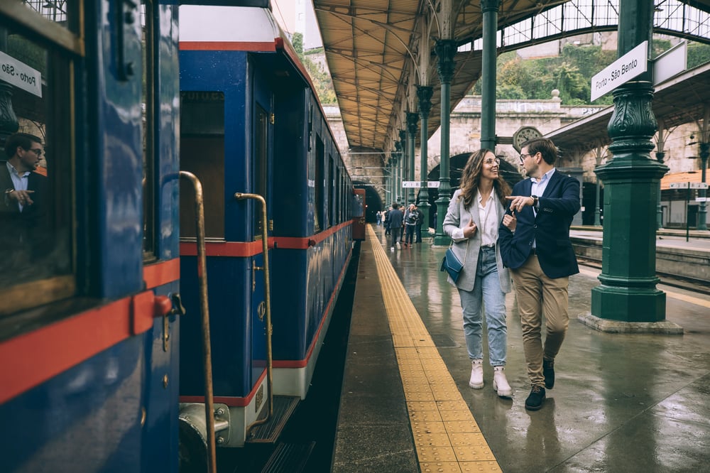 Explore Portugal's Legacy: Charm on the Presidential Train