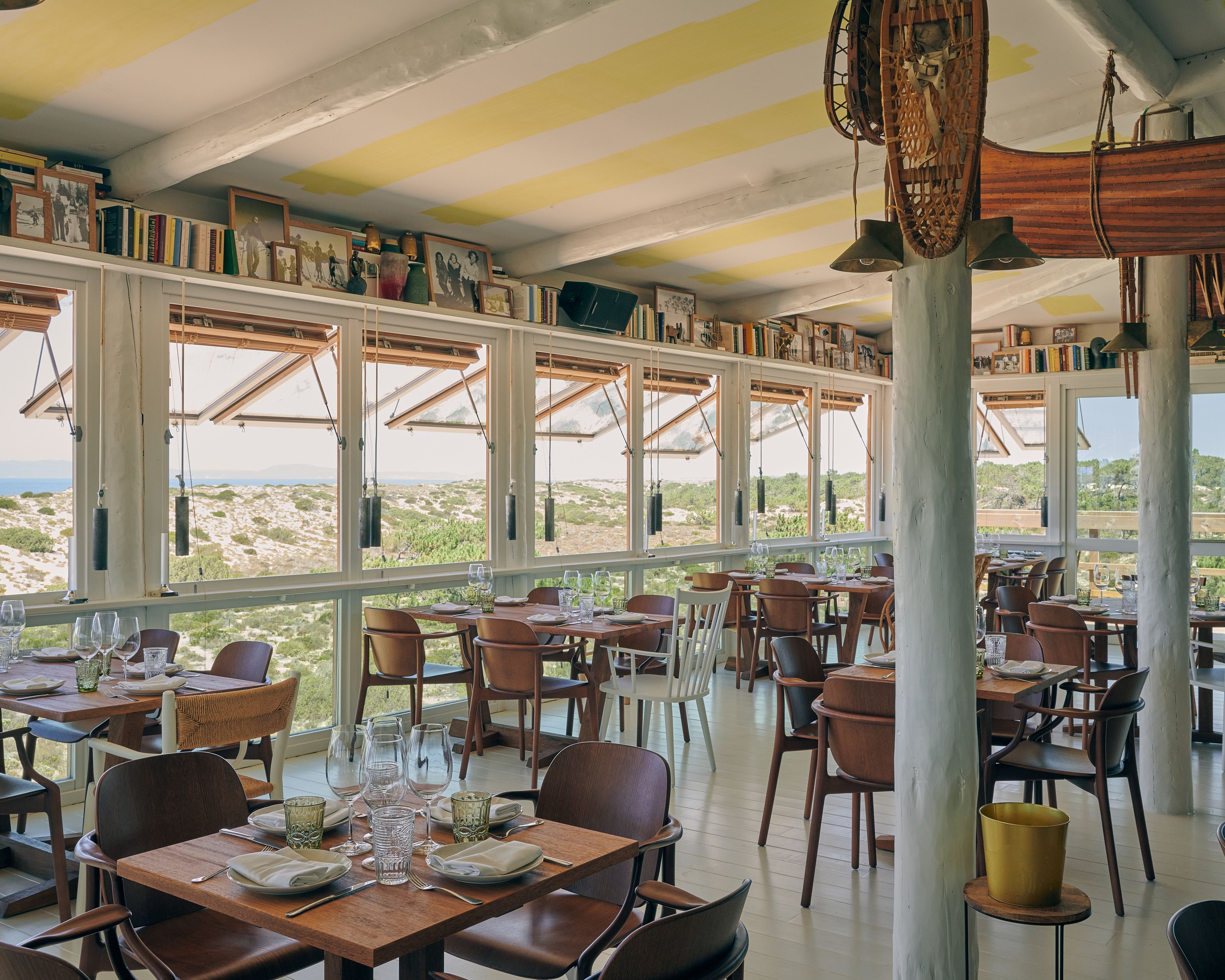 The New Restaurant in Comporta designed by Philippe Starck
