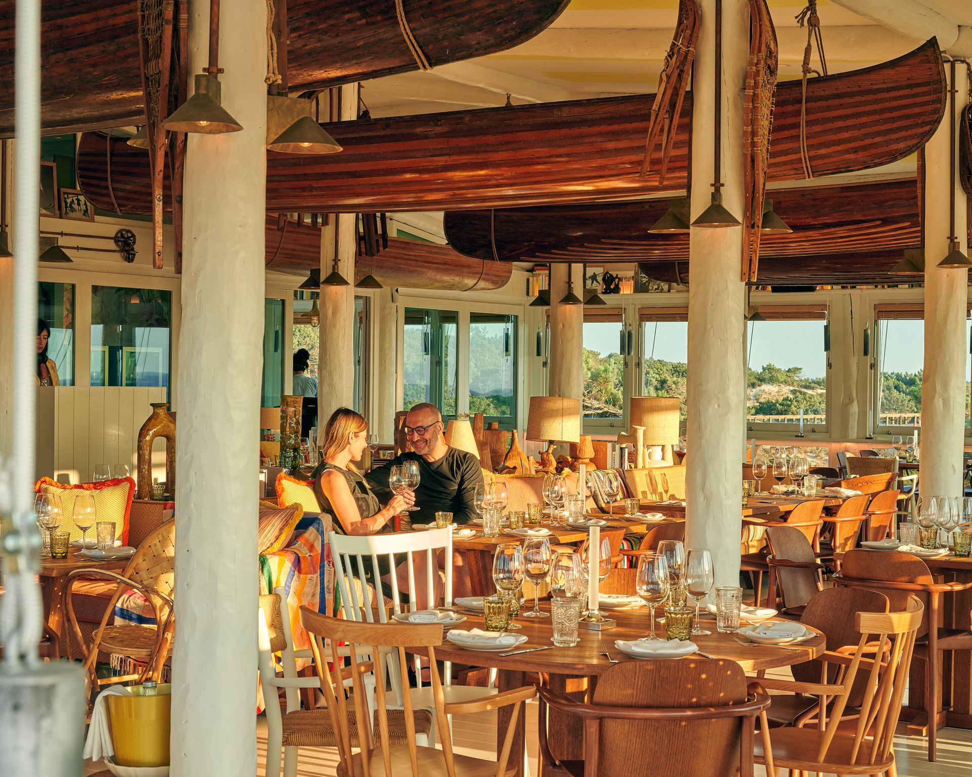 The New Restaurant in Comporta designed by Philippe Starck